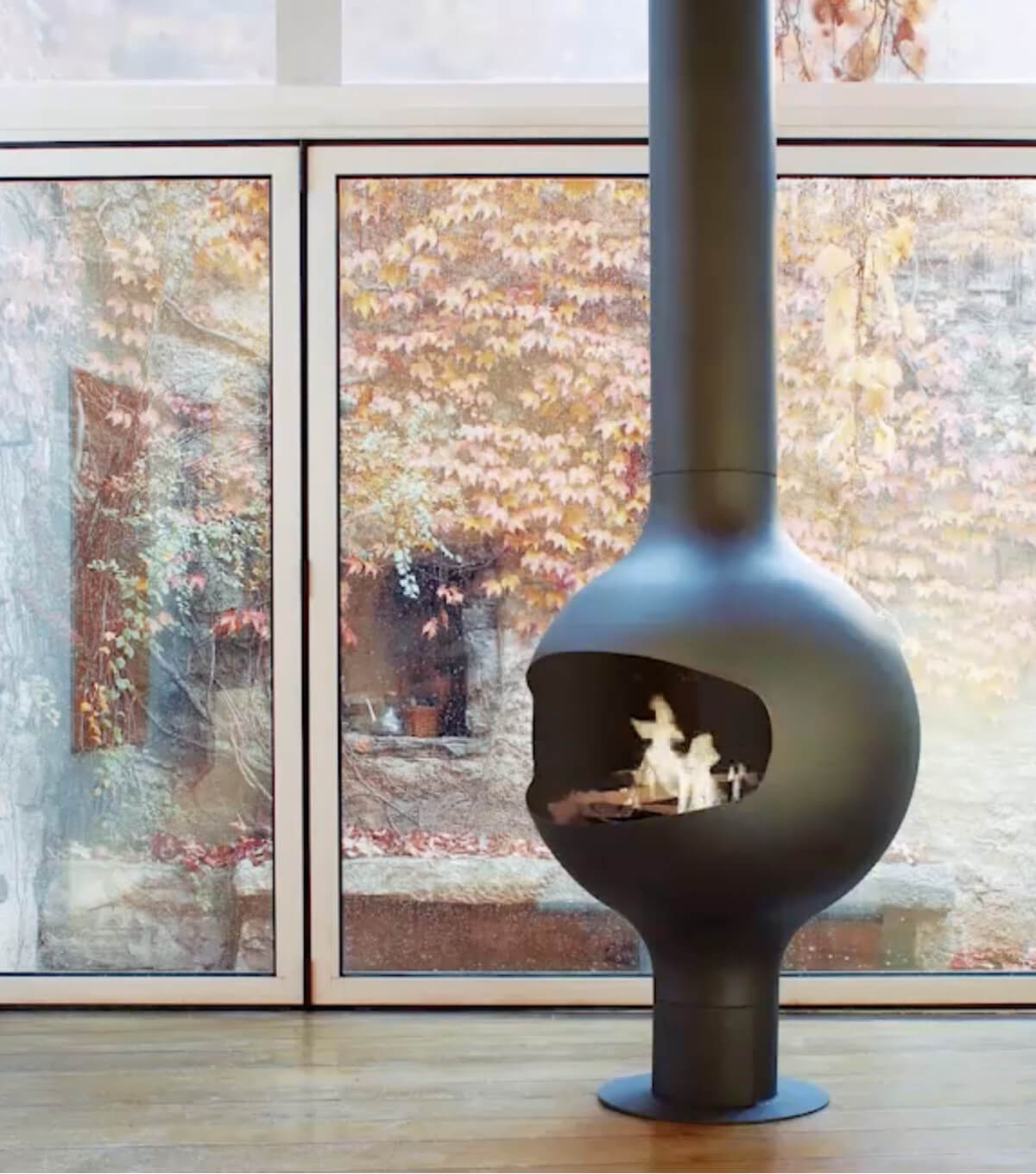 Bathyscafocus Holographic - Designer Fireplace - Caleo Ltd